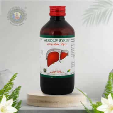 Aeroliv Syrup 200ml – Aravindh Herbal
