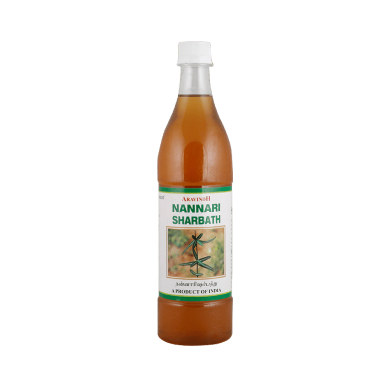 NANNARI SARBATH (Indian Sarsaparilla) – Aravindh Herbal