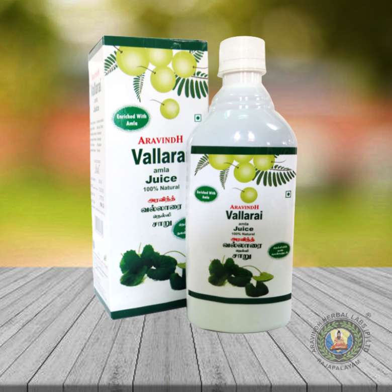 VALLARAI JUICE (Indian Pennywort) – Aravindh Herbal