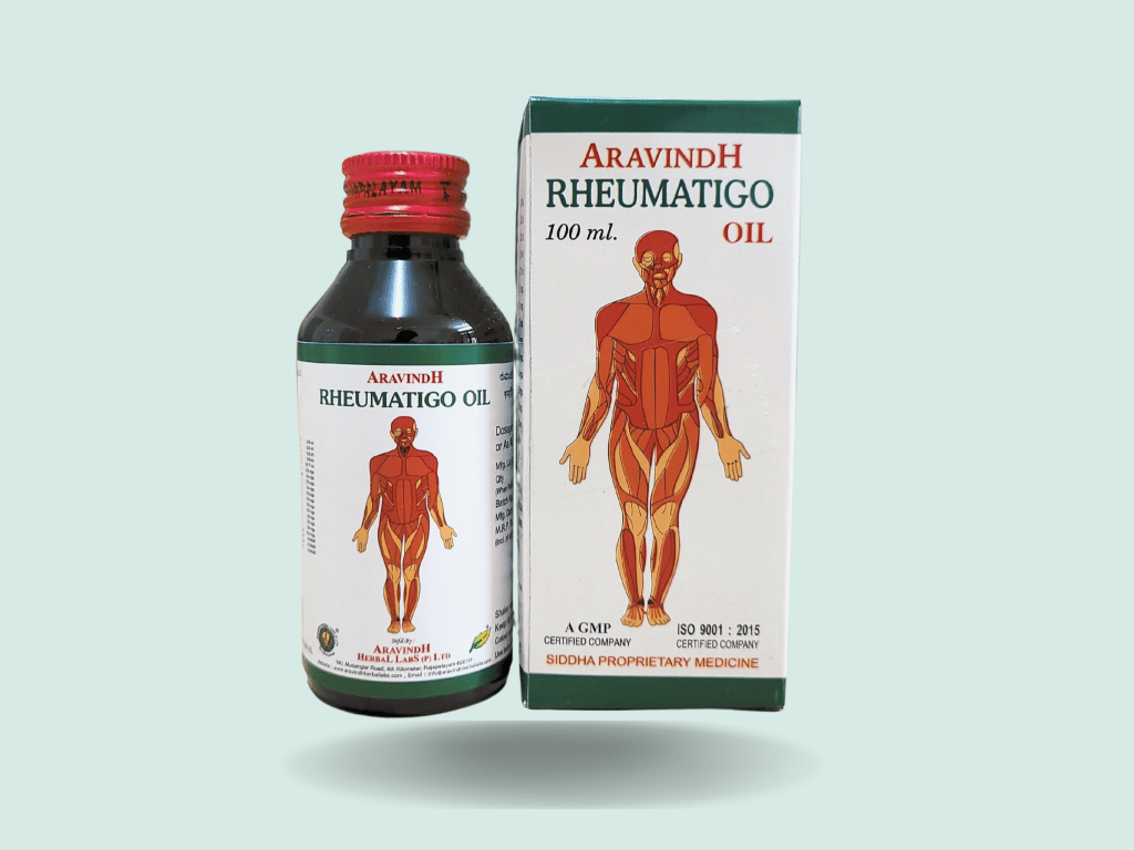 RHEUMATIGO OIL – Aravindh Herbal