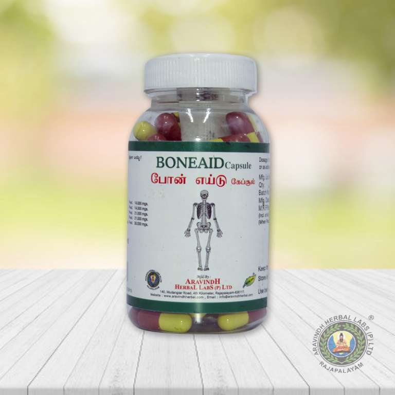 BONE AID CAPSULE – Aravindh Herbal