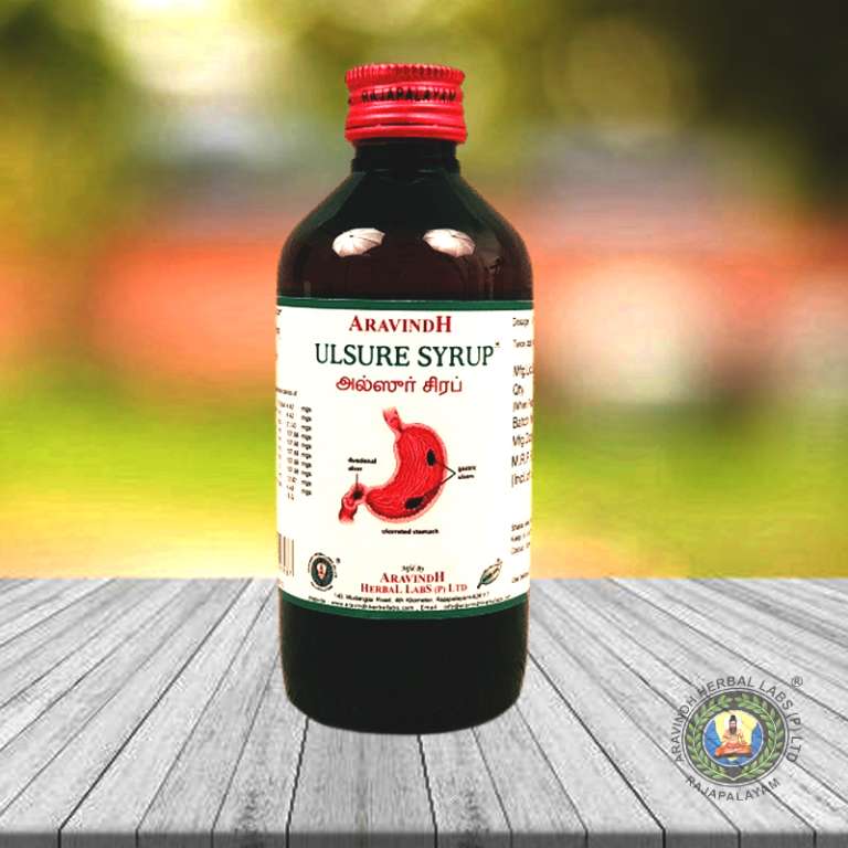 Ulsure Syrup – Aravindh Herbal