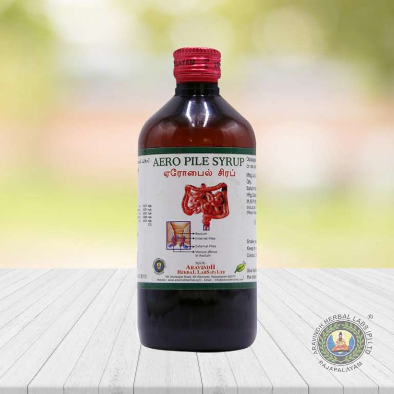 AEROPILE SYRUP – Aravindh Herbal