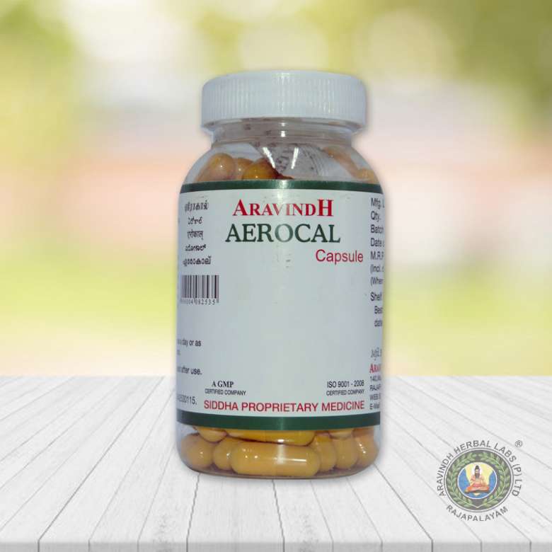 AEROCAL CAPSULE – Aravindh Herbal