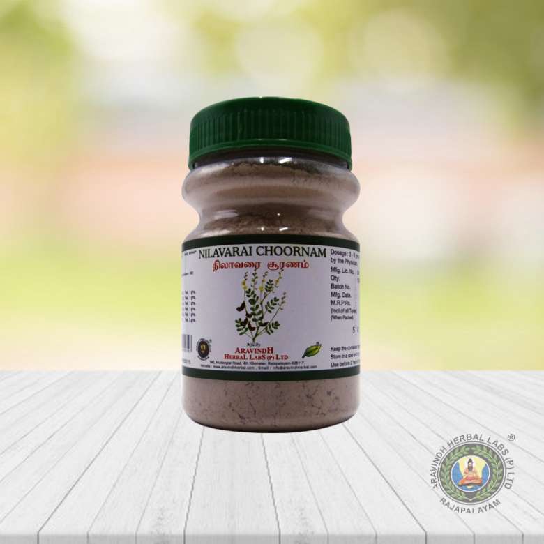 NILAVARAI CHOORANAM – Aravindh Herbal