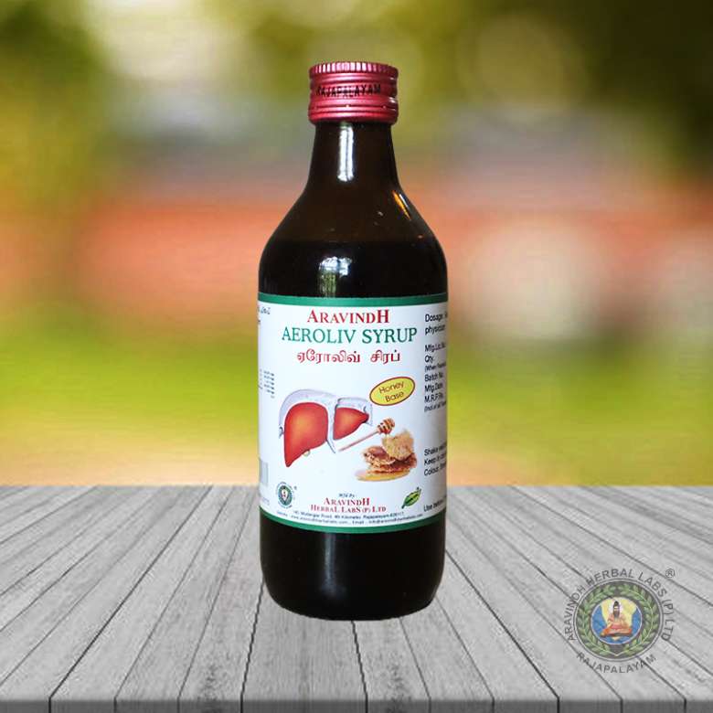 Aeroliv Syrup 200ml – Aravindh Herbal
