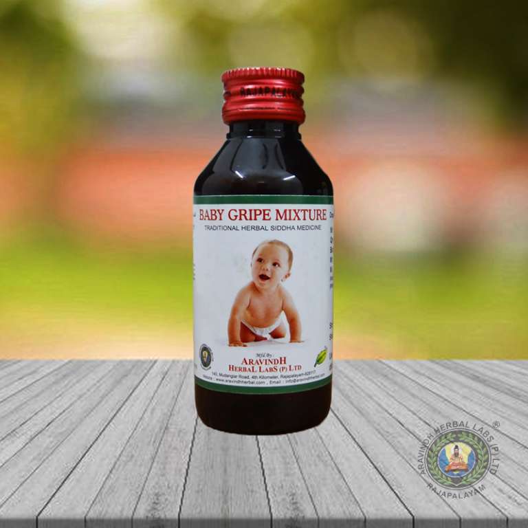 BABY GRIPE WATER – Aravindh Herbal
