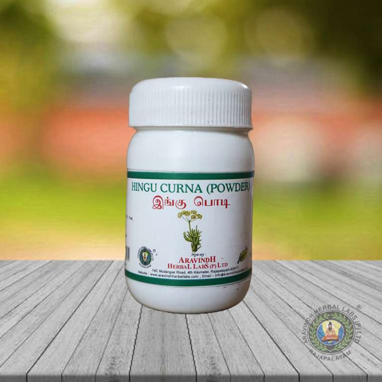 HINGU CHURNA – Aravindh Herbal