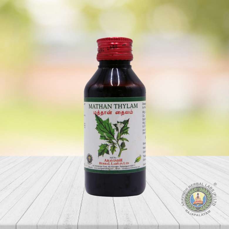 MATHAN THYLAM – Aravindh Herbal