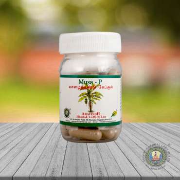 MUSA-P CAPSULE – Aravindh Herbal