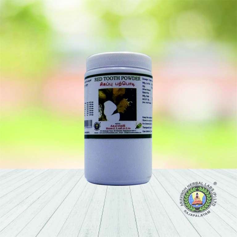 Tooth Powder – Aravindh Herbal