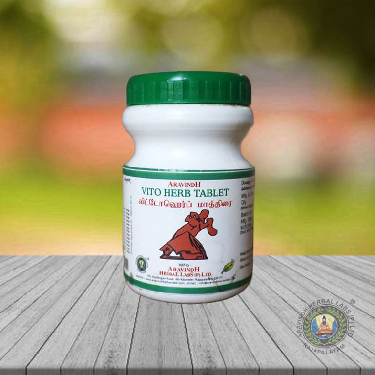 VITO HERB TABLET – Aravindh Herbal