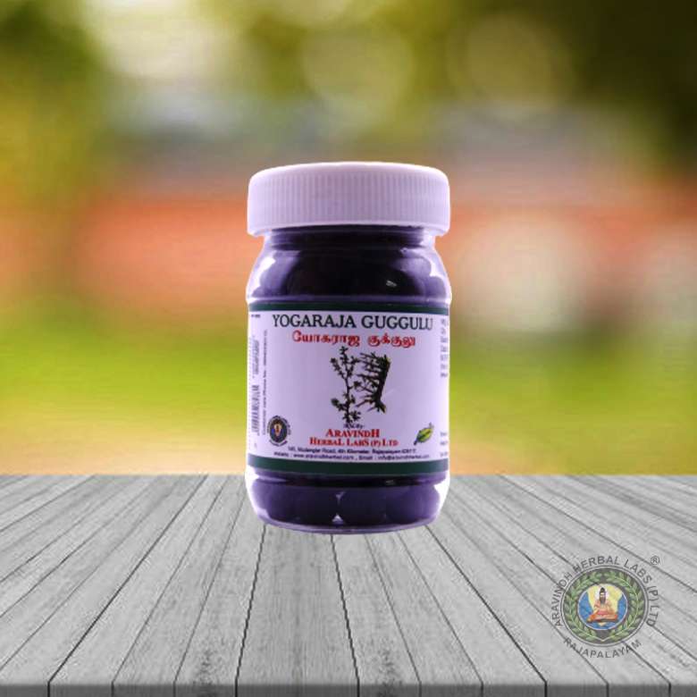 YOGARAJ GUGGULU – Aravindh Herbal