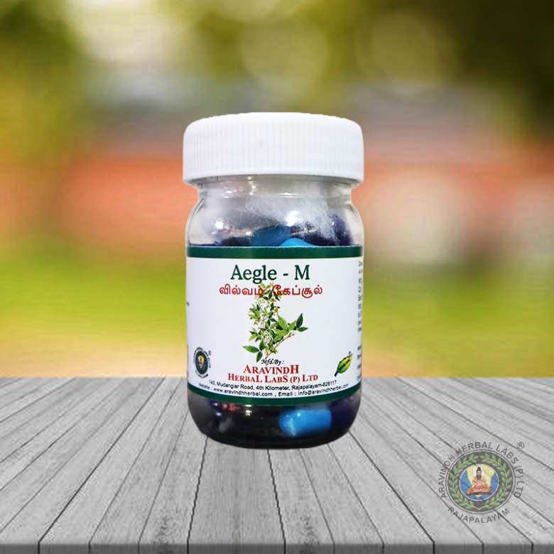 AEGLE-M CAPSULE – Aravindh Herbal
